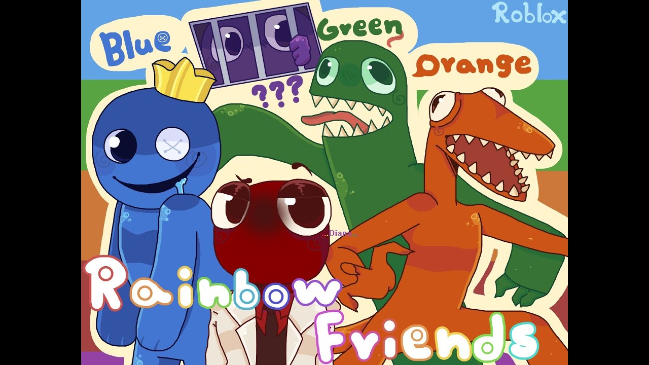 Raibow Friends - YouTube