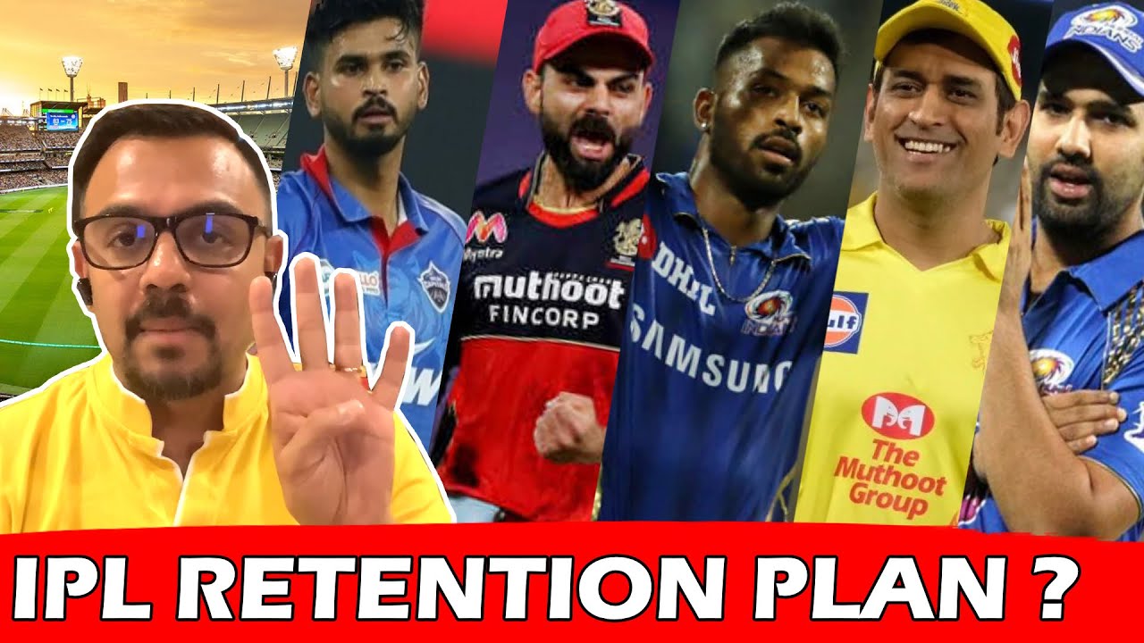 IPL Retention Plan 2022 | IPL 2022 | RK Games Bond - YouTube