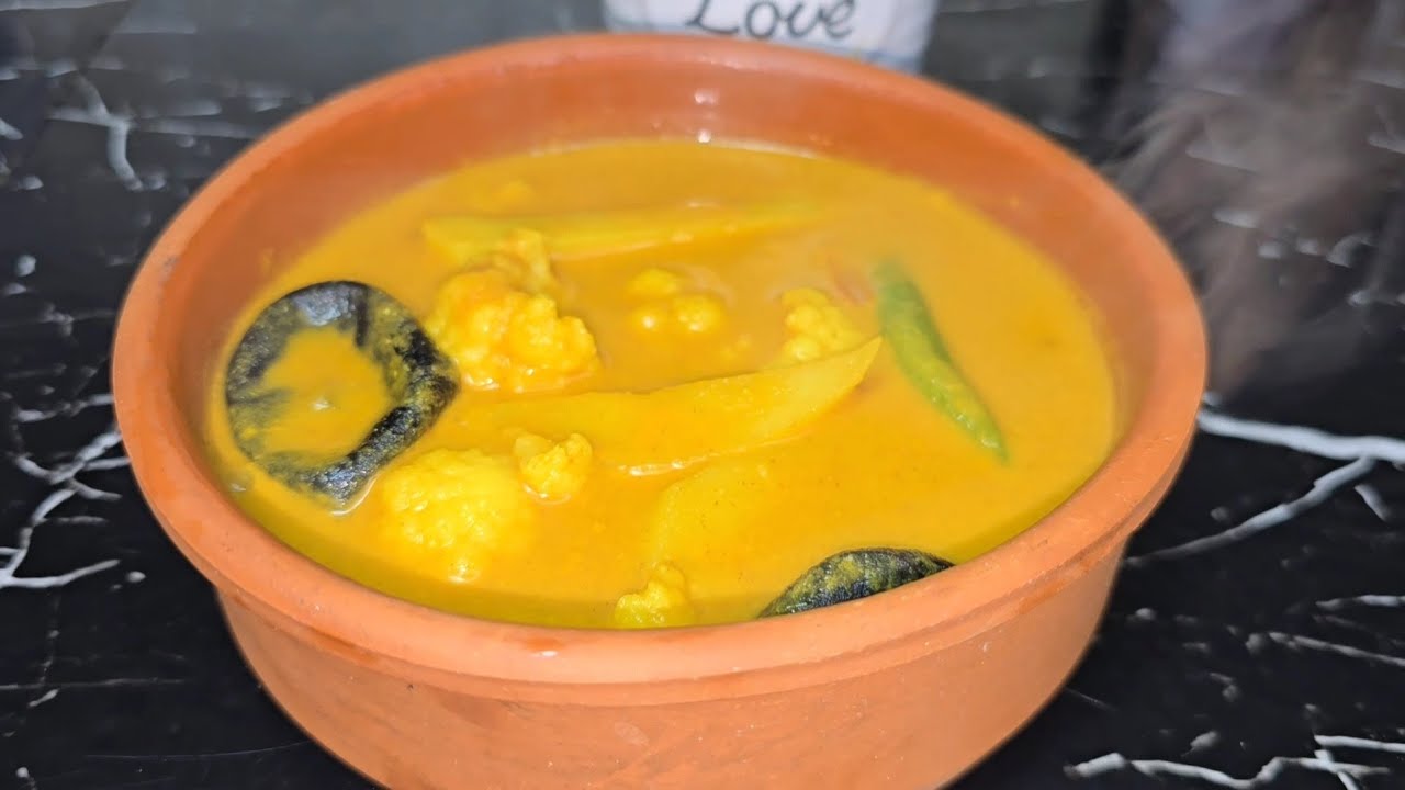 Authentic Goan Curry With Vegetables | Goan Curry For the Vegetarians ...