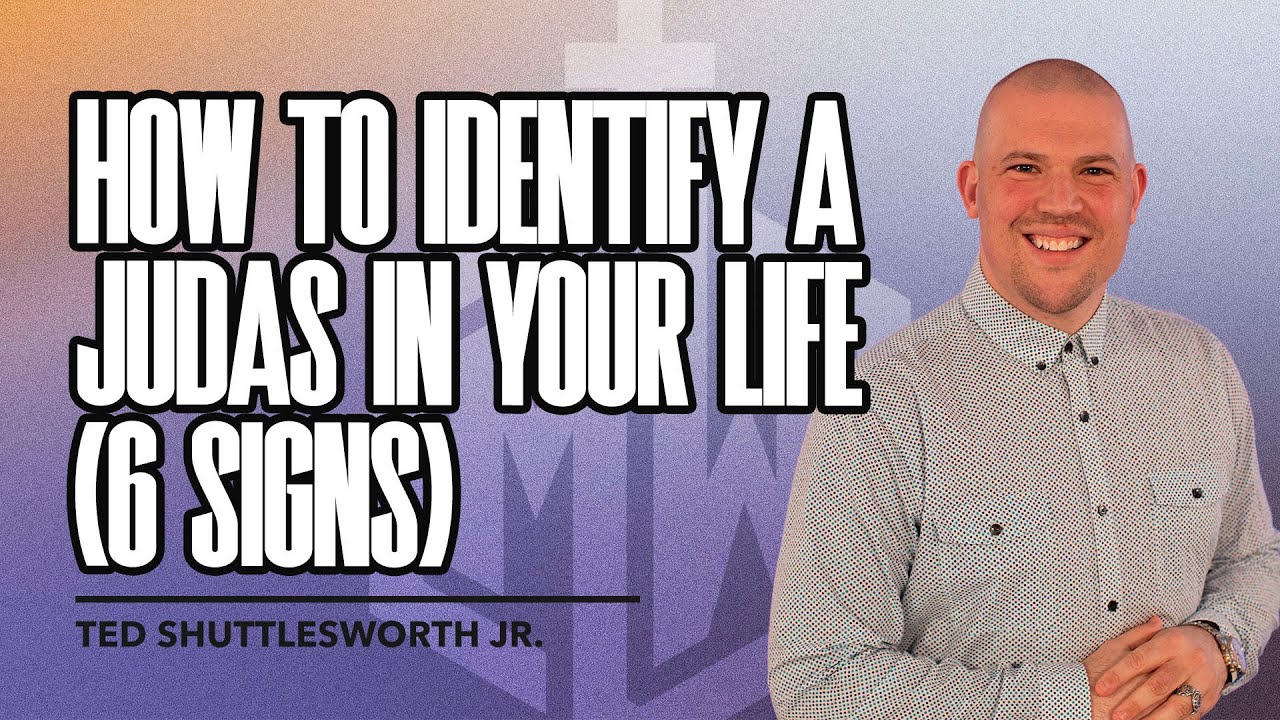 How to Identify a ‘Judas’ in Your Life (6 Signs!) - YouTube