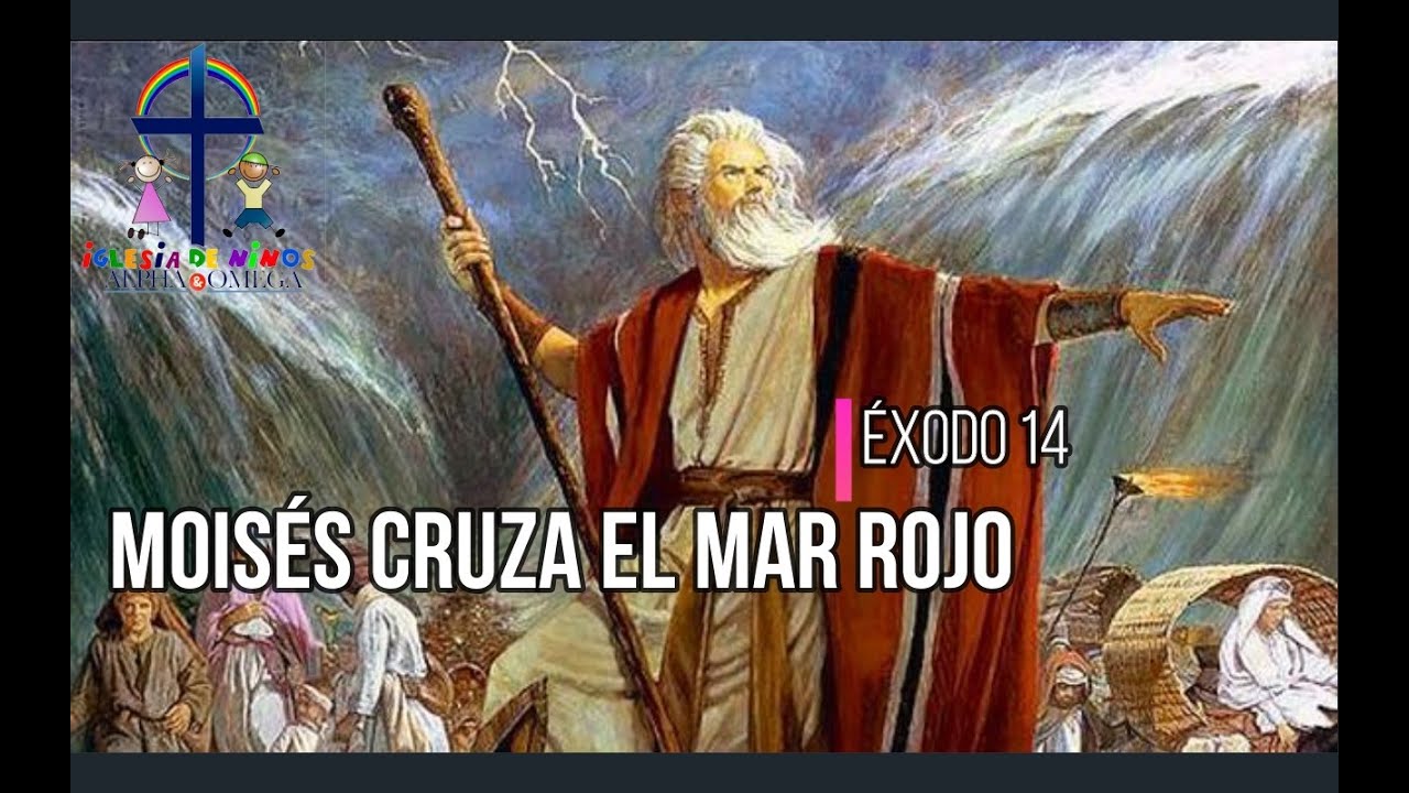 Moisés cruza el Mar Rojo - YouTube