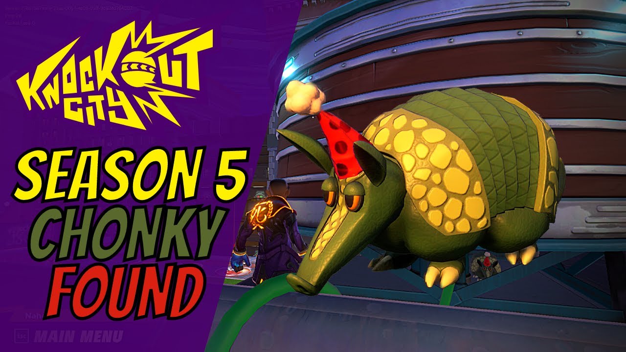CHONKY SEASON 5 LOCATIONS | Knockout City - YouTube
