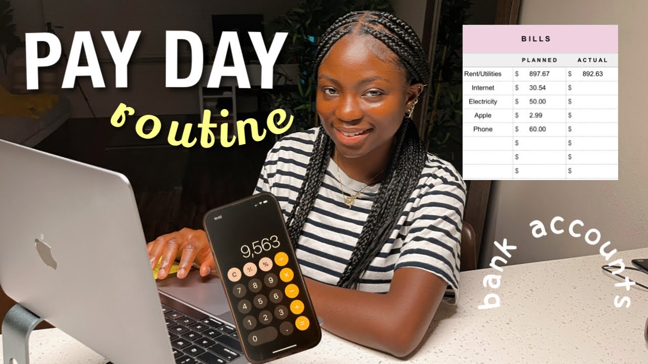 HOW I MANAGE MY MONEY 💸 | payday routine, budget setup, + beginner ...