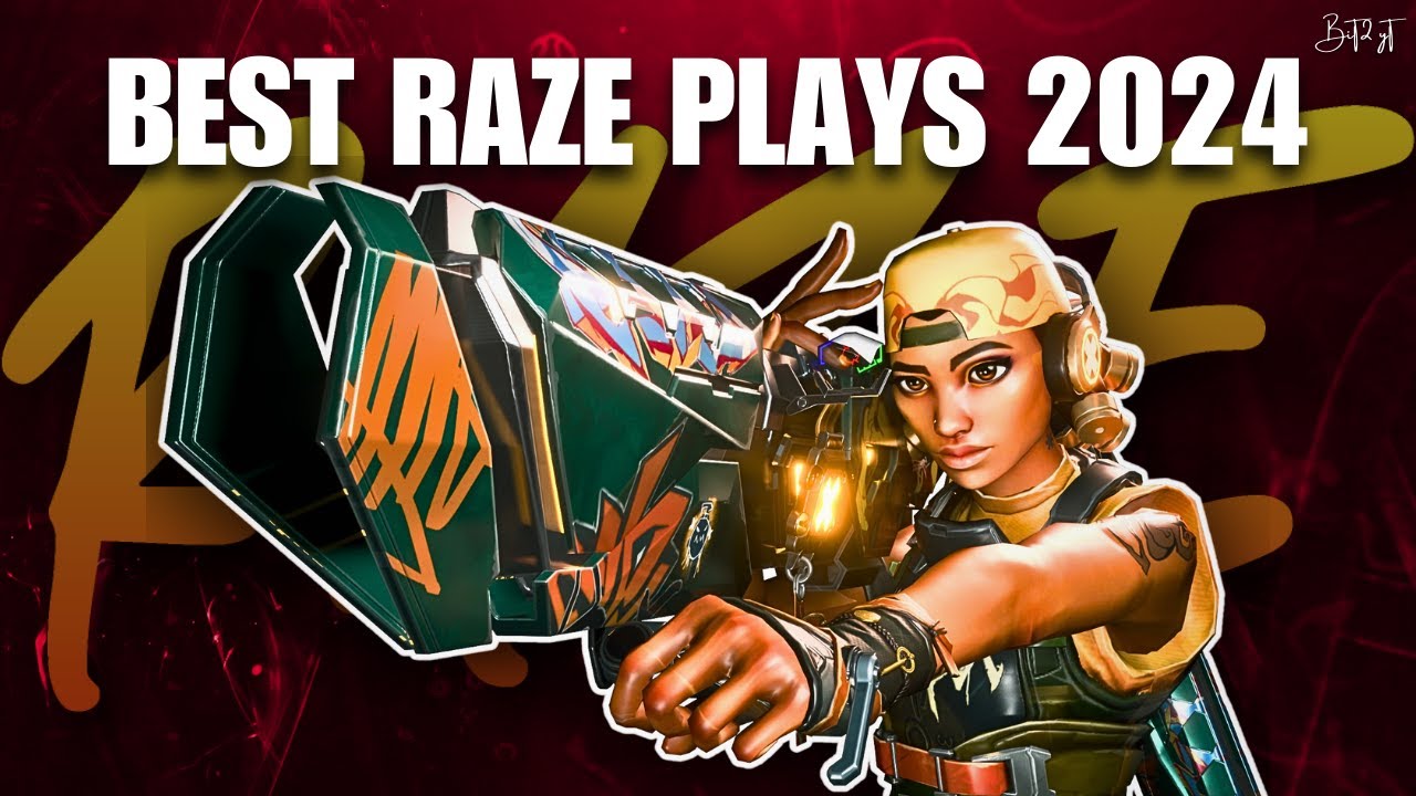 The BEST Raze plays of 2024 🔥 - YouTube