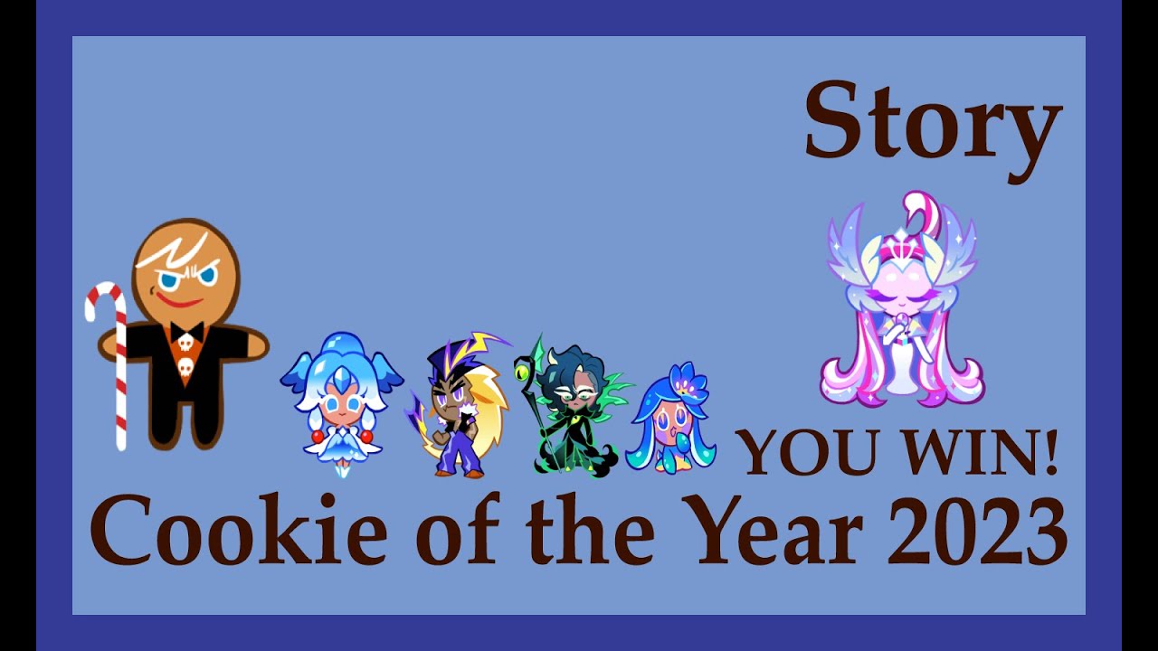 CROB Cookie of the Year 2023 Story | Jinx | Cookie Run OvenBreak - YouTube