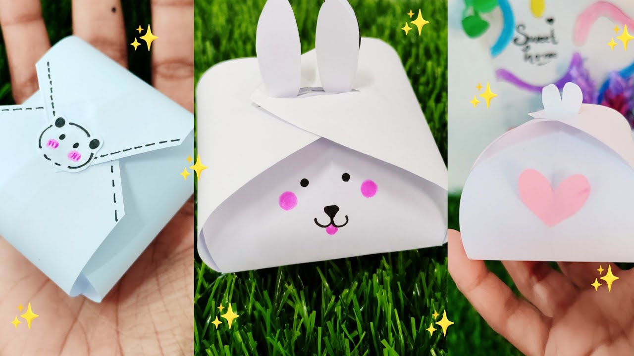 How to make cute gifts | Easy present ideas DIY | Cute Gift | Birthday ...