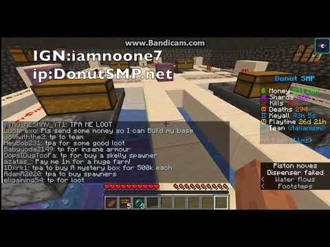 How to make money on Donut Smp --Tutorial one of the best money making ...