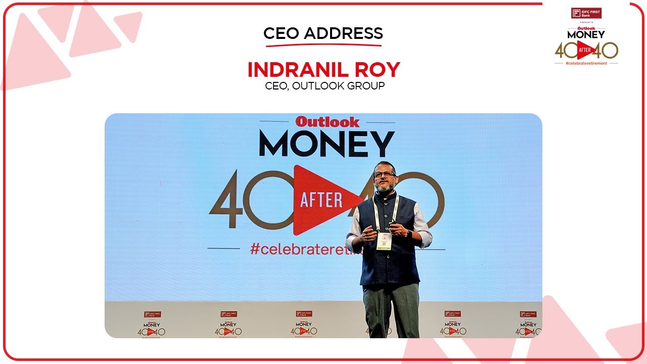 CEO Address- Indranil Roy| 2nd Edition of 40after40 - YouTube