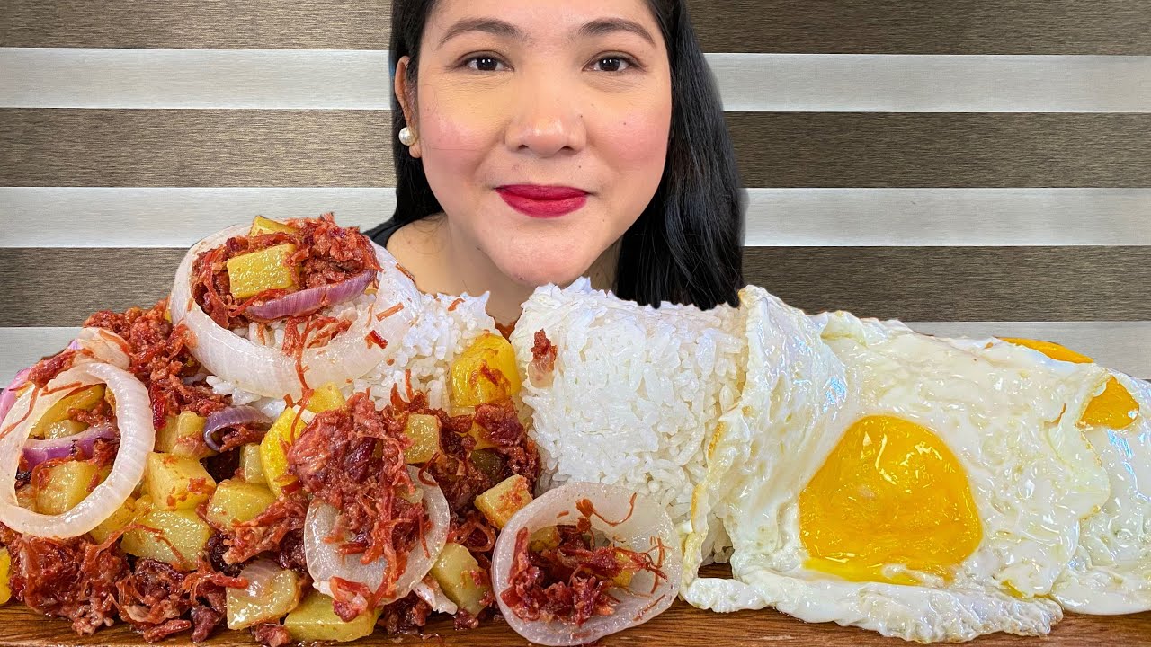CORNED BEEF SILOG - YouTube