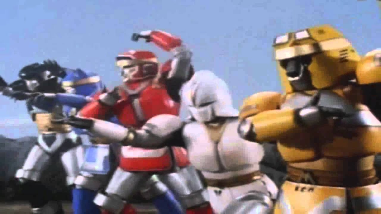 All Power Rangers Opening Part 1 - YouTube