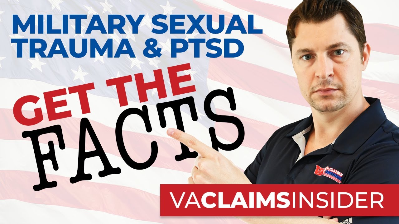 PTSD Veterans and Military Sexual Trauma (FACTS REVEALED!) - YouTube