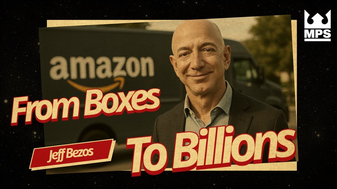 From Boxes to Billions: The Jeff Bezos Story | How Greatness Begins ...