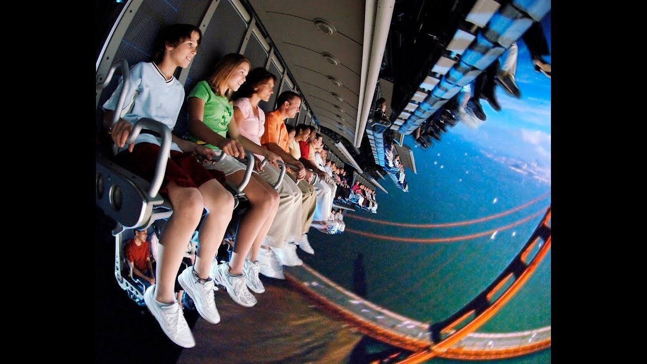 Soarin' Over California: A Breathtaking Virtual Tour of The Golden ...