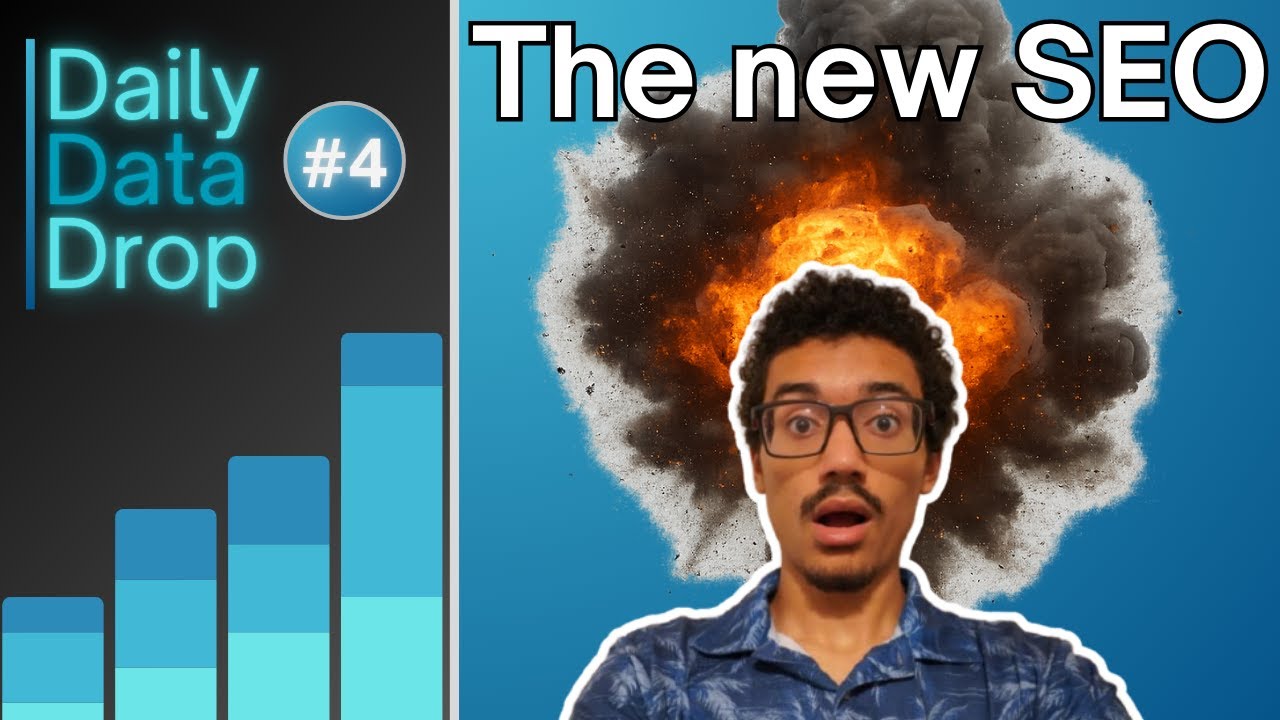 How AI Broke SEO—Meet the New GEO Marketing Rules | Daily Data Drop #4 ...