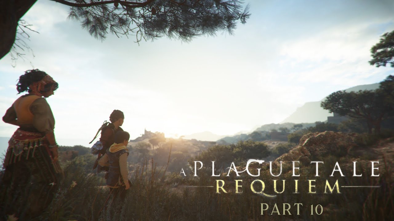 A Plague Tale: Requiem 2022 | Walkthrough Part 10 (60 FPS, ULTRA, ASUS ...
