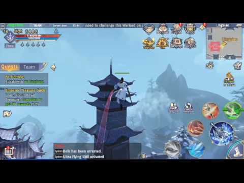 Sword of Shadows - Lingxiao city OST