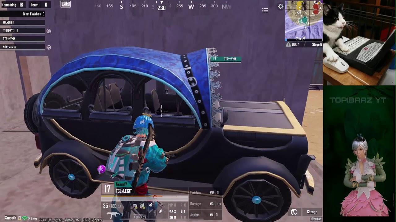 TOPIBAAZ ESPORTS SHOWDOWN🤔TOPIBAAZYT IS LIVE😤 - YouTube