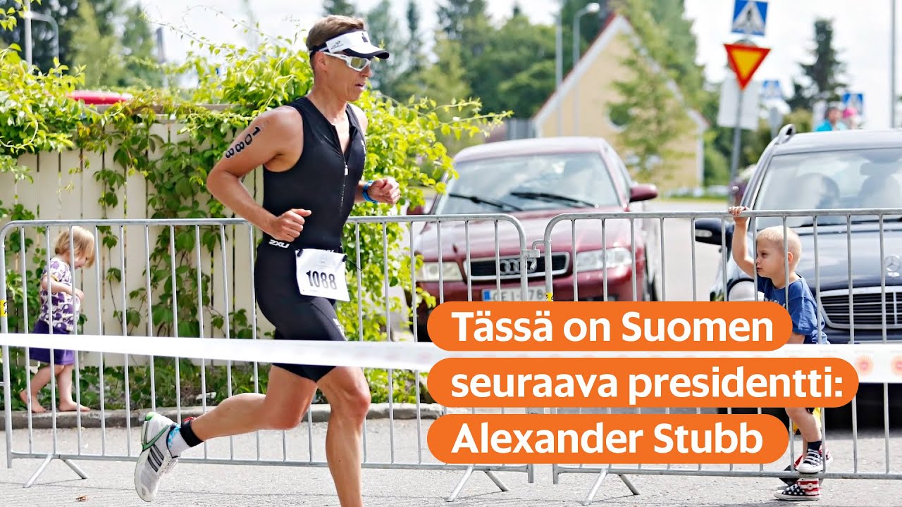 Suomen seuraava presidentti on Alexander Stubb - YouTube
