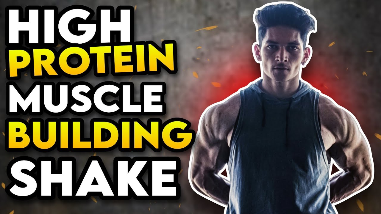 Home Made Mass Gainer Shake For muscle Building(Without Suppliment ...