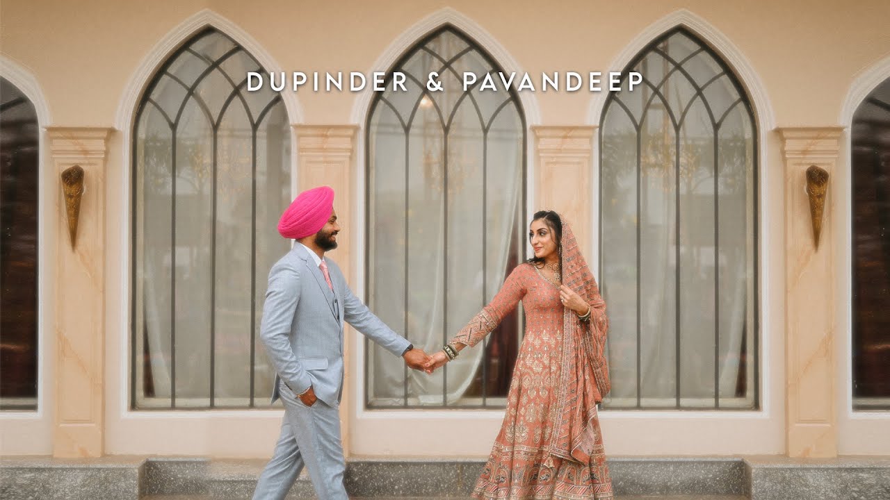 Best Wedding Highlight 2023 | DUPINDER & PAVANDEEP | from Australia ...