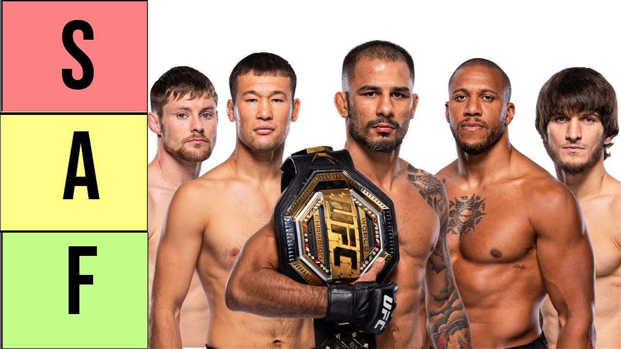 Ranking Every Fight On UFC 310 (Tier List) - YouTube