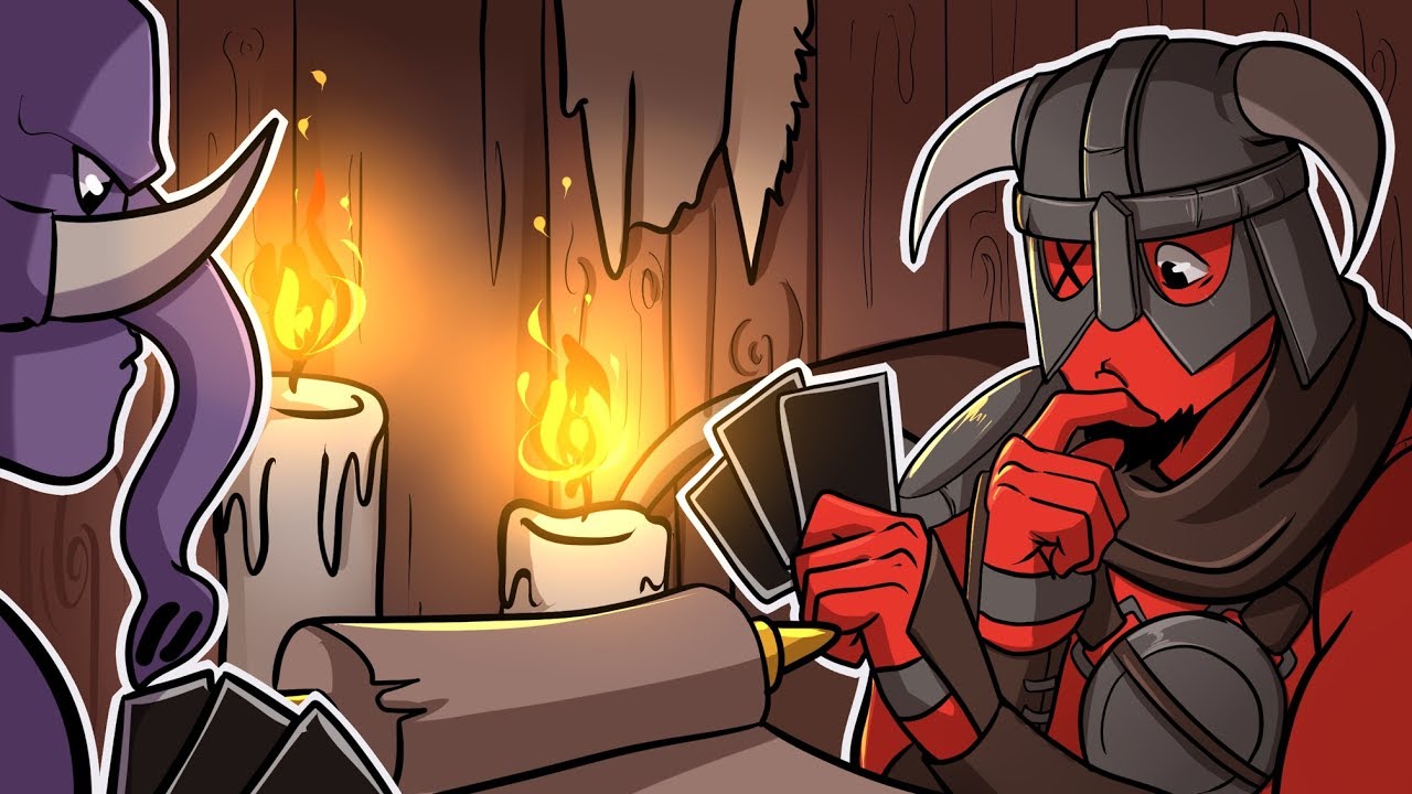 FUS ROH DAH! | The Elder Scrolls: Legends | Heroes of Skyrim DLC (w ...