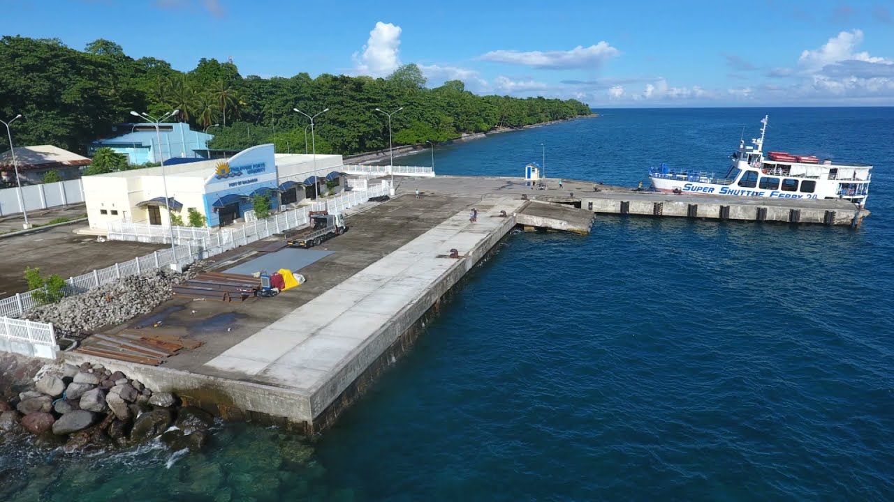 TMO Camiguin - Port of Balbagon - YouTube
