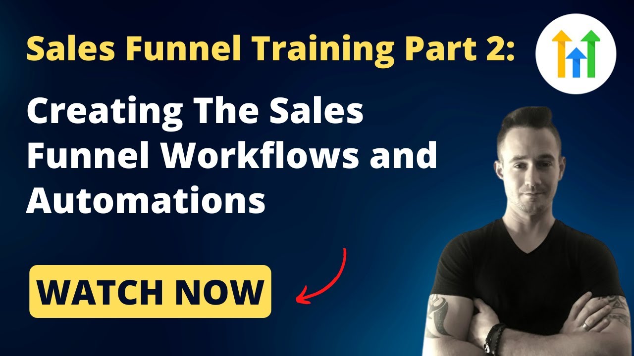 How To Build a GoHighLevel Sales Funnel Part 2 Creating The Sales ...