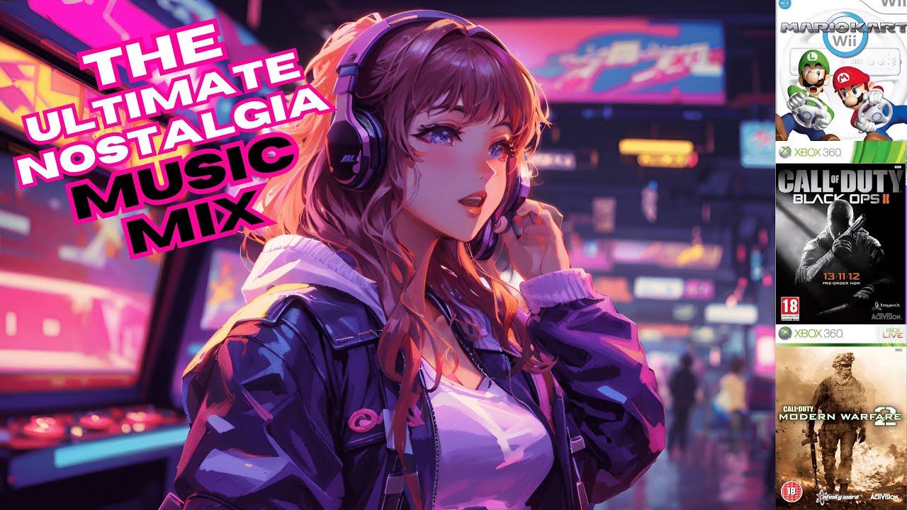 The Ultimate Nostalgia Music Mix for Late 1990's and 2000's Kids | Sped ...