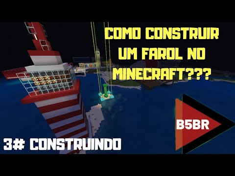 Como fazer um farol FUNCIONAL no Minecraft?? #CONSTRUINDO #MINECRAFT ...