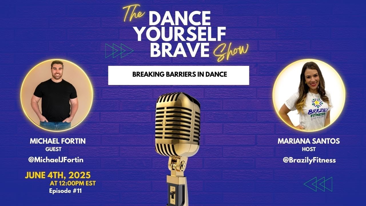 Breaking Barriers in Dance - With Michael Fortin - YouTube
