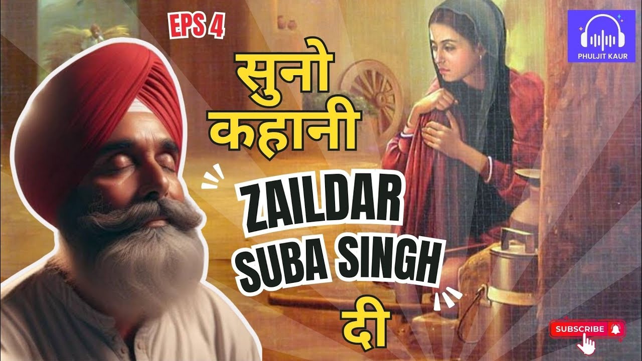 सुनो कहानी zaildar Suba singh दी Ep. 4 - YouTube