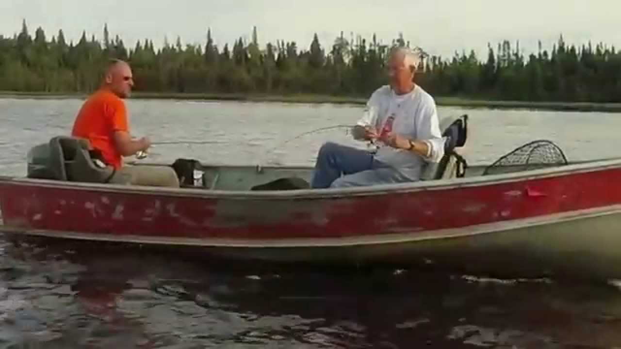 2014 Bradshaw Family Fishing Trip to Onaman Lake, Ontario, Canada - YouTube