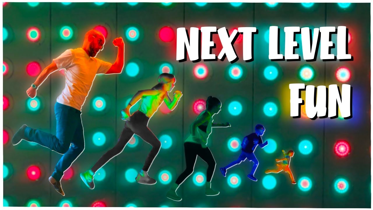 This Place is NEXT LEVEL Fun! Activate Calgary Experience 🕹️ - YouTube