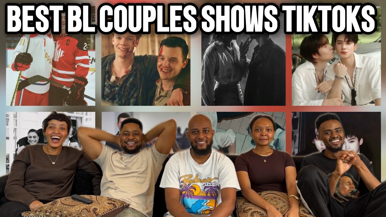 Our Reaction To Best Couples on shows Tiktoks compilation mostly BL ...