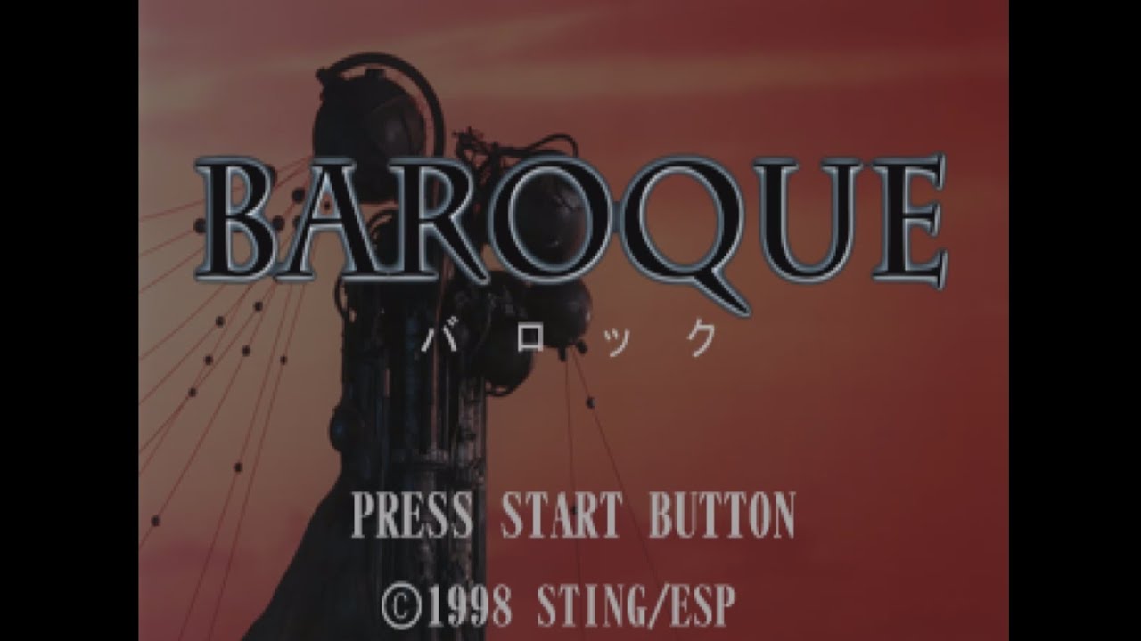 Baroque (sega saturn) part one - YouTube
