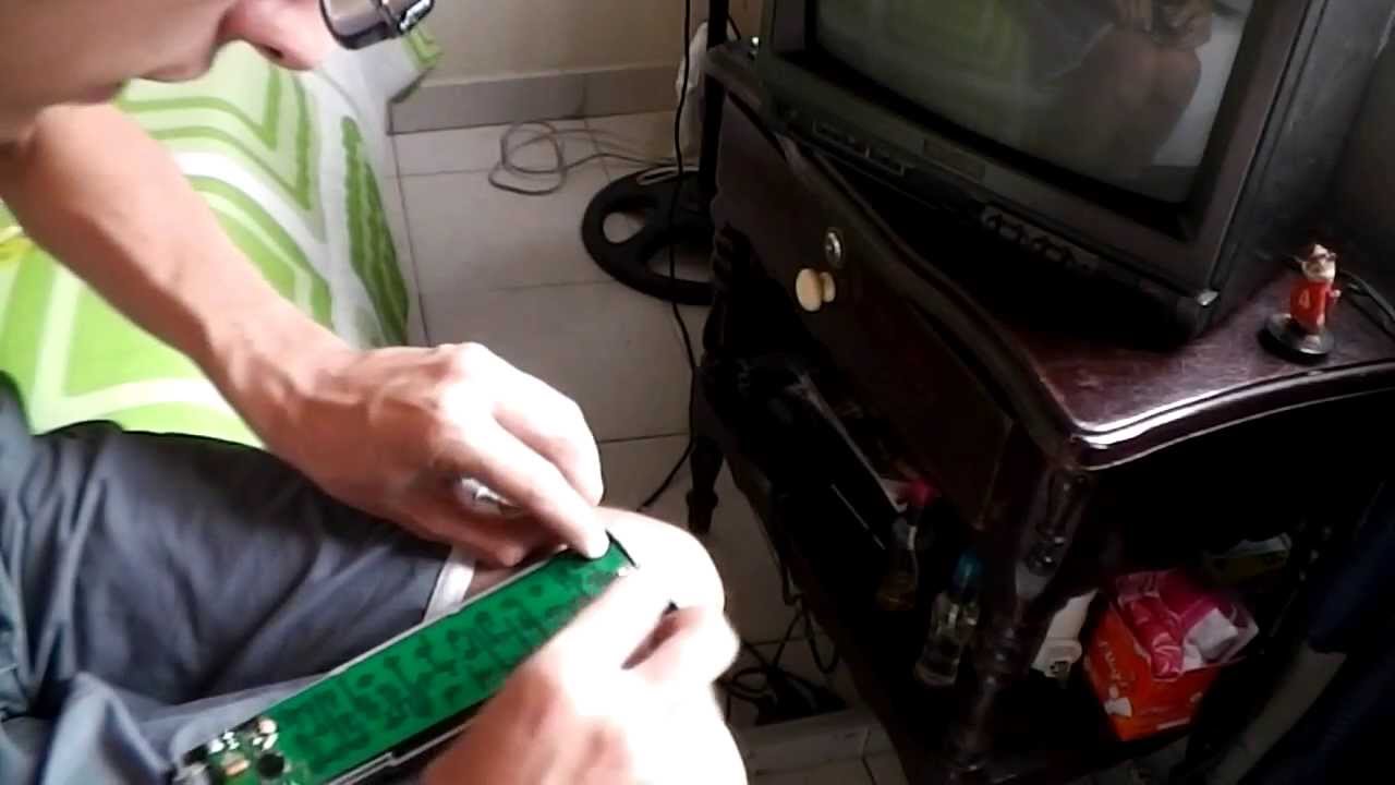 Reparación de problema en control remoto de TV (Parte 2/2) (TV remote ...