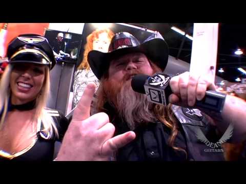 Big Daddy Rich of Texas Hippie Coalition Takes over Dean TV - YouTube