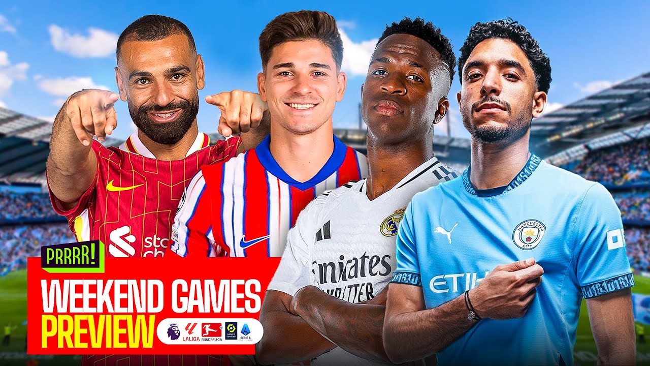 Your Weekend Games Preview 😎 - YouTube