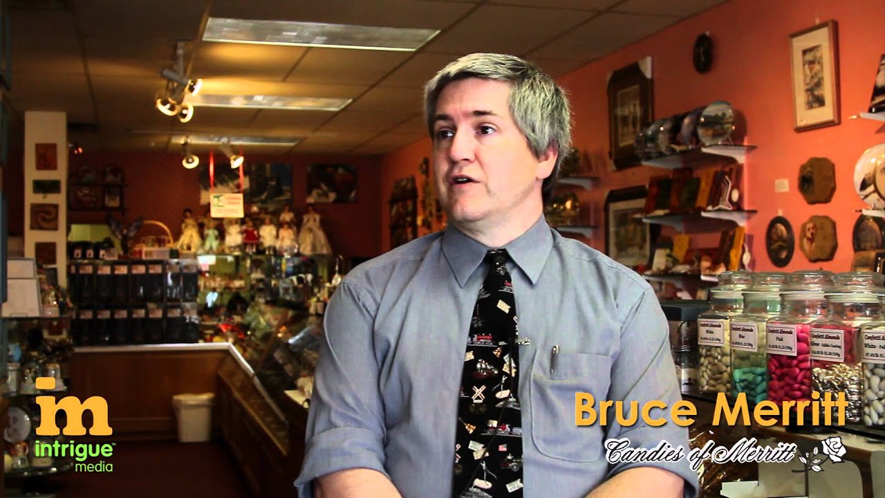Intrigue Testimonials - Bruce Merritt - Candies Of Merritt - YouTube