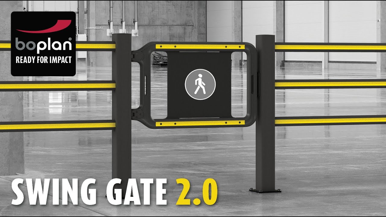 BOPLAN - SG SWING GATE - YouTube