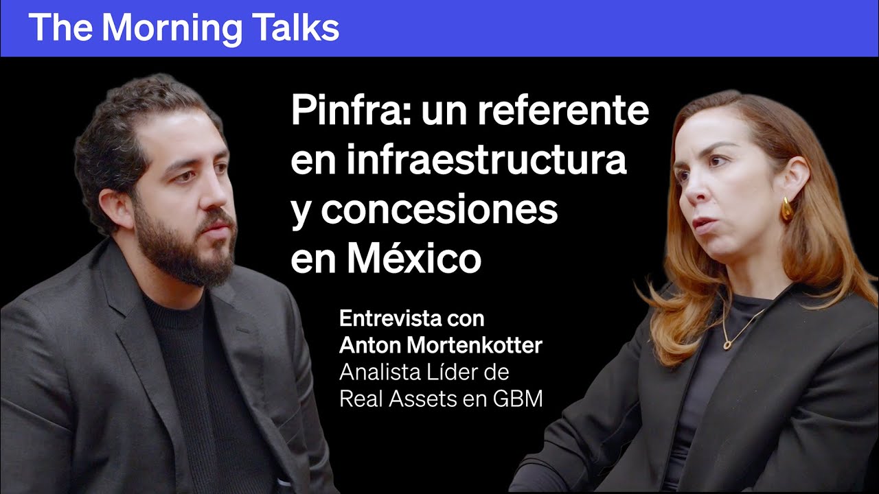 Pinfra: un referente en infraestructura y concesiones en México - YouTube