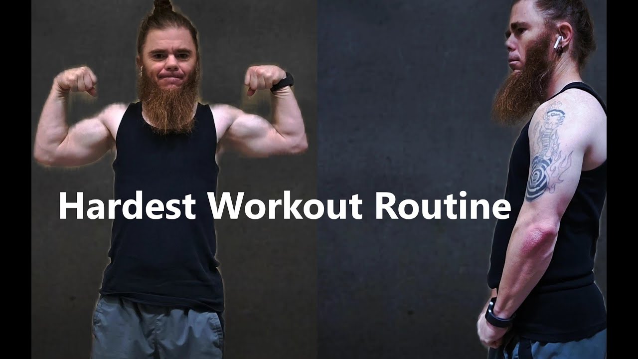 Hardest Workout Routine ARMS & SHOULDERS!! - YouTube