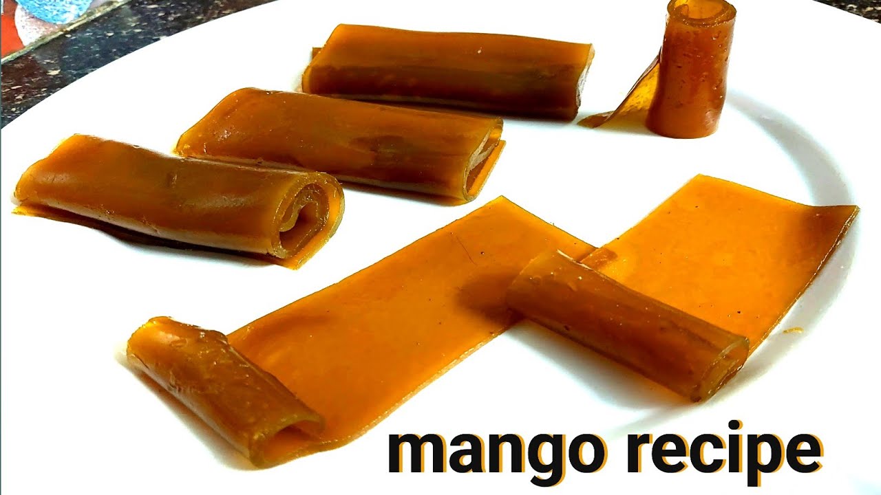 সবচেয়ে সহজে আমের আমসত্ত্ব রেসিপি || Aamsotto Recipe In Bangla || Ripe ...