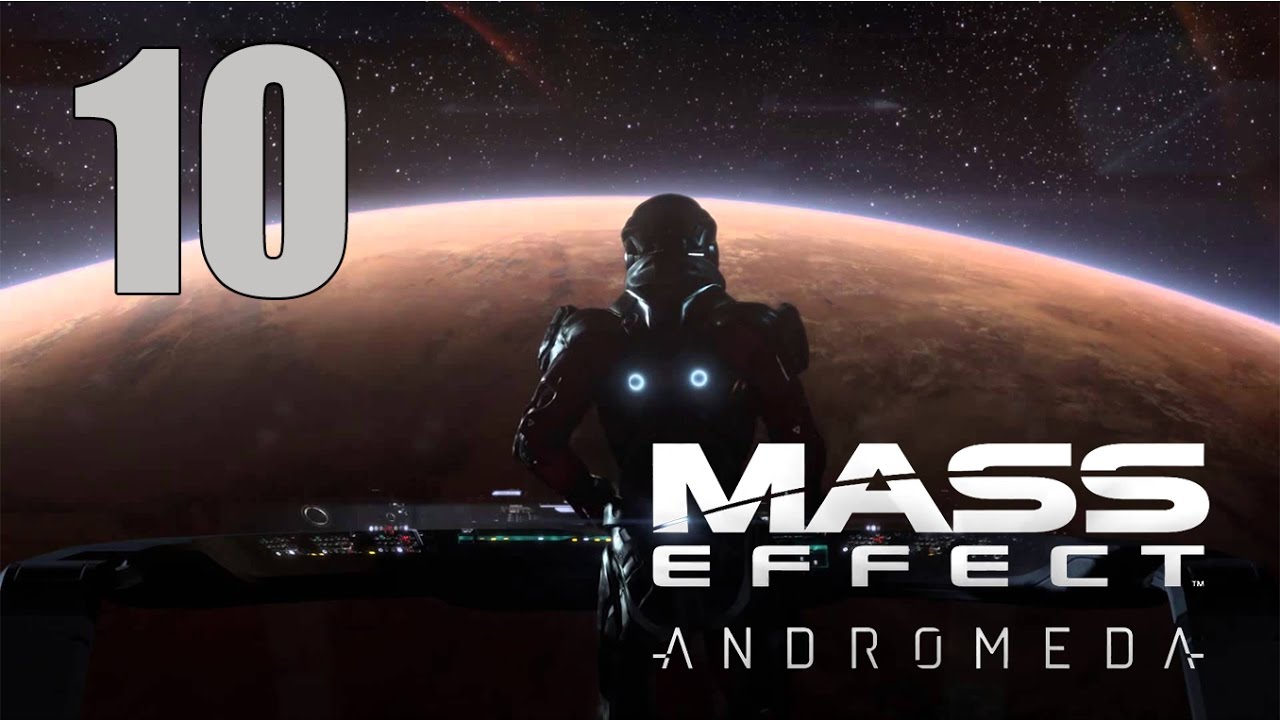 Mass Effect: Andromeda - Gameplay Walkthrough Part 10: Prodromos - YouTube