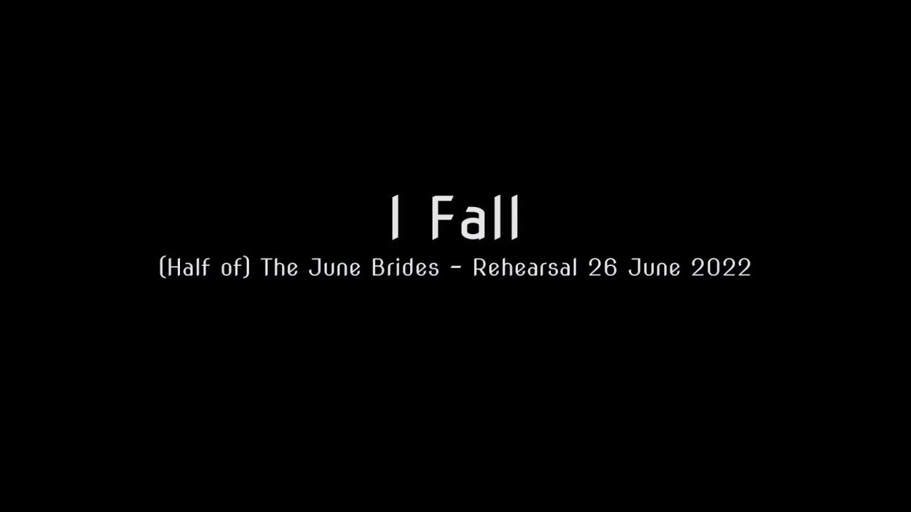 "I Fall" - The June Brides - YouTube Music