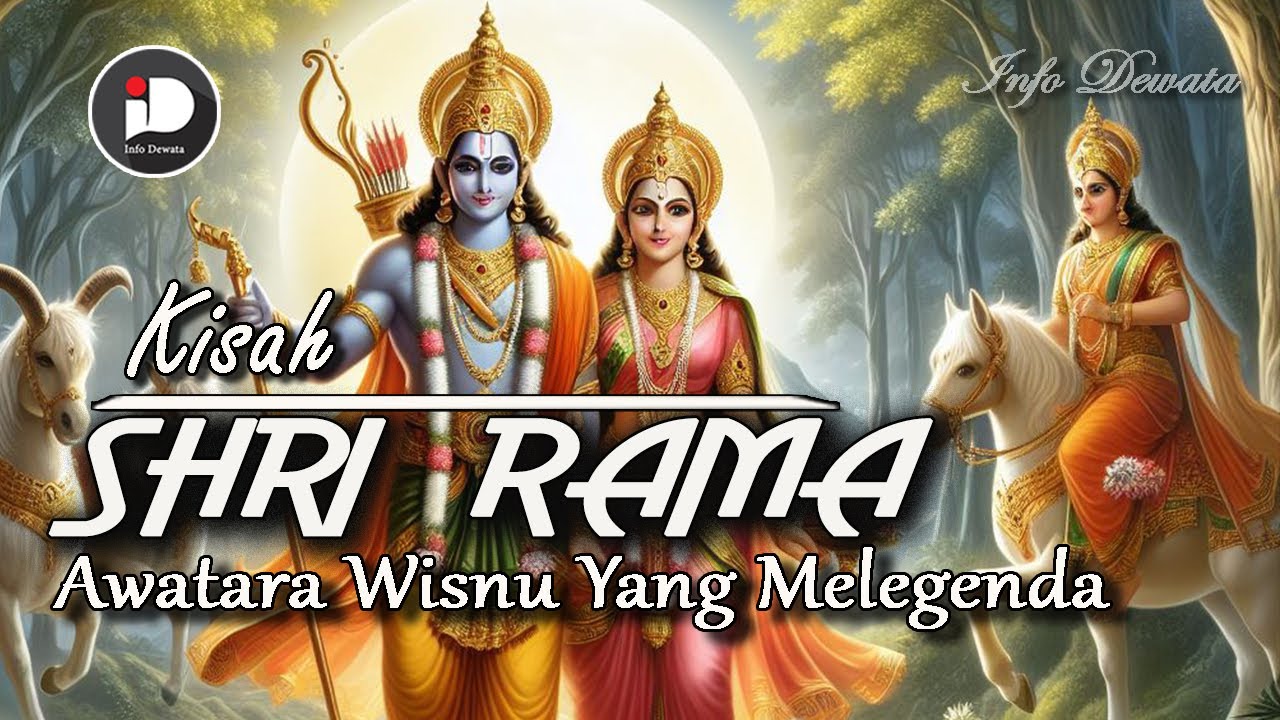 Kisah Shri Rama, Awatara Wisnu Yang Melegenda - YouTube