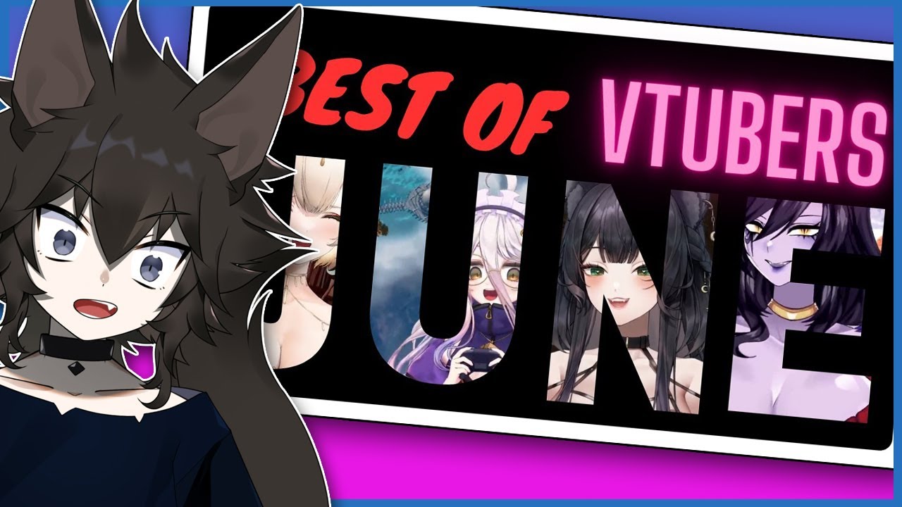 REACT TO - Vtuber Madness: June Edition - YouTube