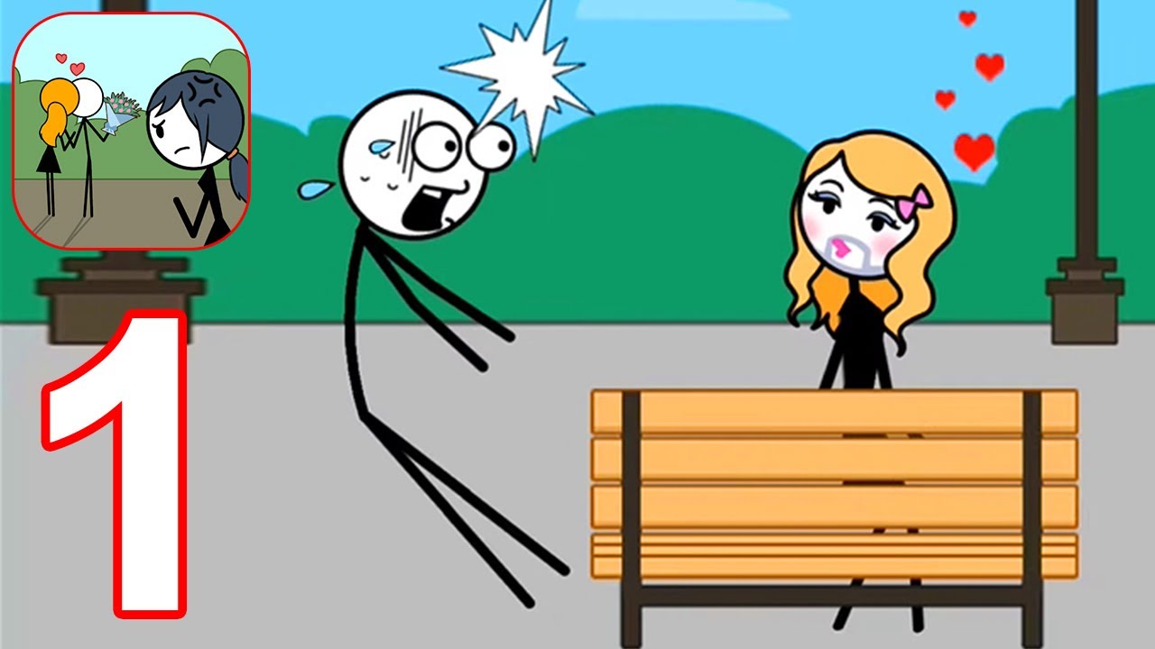 Skip Love - Gameplay Walkthrough Part 1 Levels 1-40 (Android, iOS ...