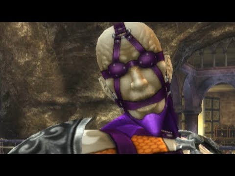 Soul Calibur III - Voldo Voices - YouTube